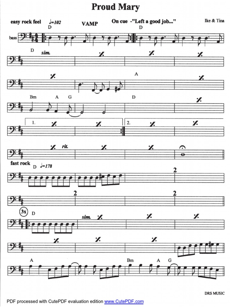 proud_mary_bass | PDF