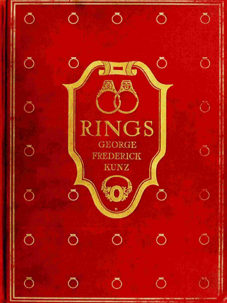 Rings For The Finger - George Frederick Kunz | PDF