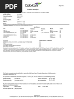 Opadry 03f12967 Yellow | PDF | Materials | Chemistry
