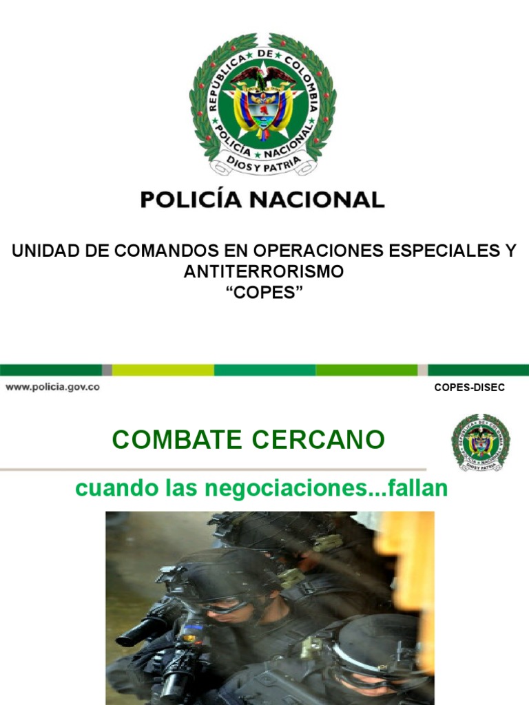 Combate Cercano Basico | PDF