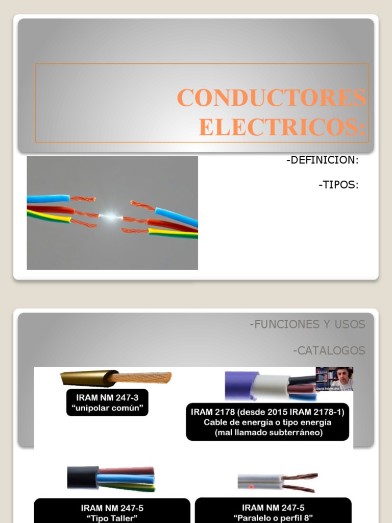 Conductores Electricos | PDF | Hogar, jardinería y bricolaje | Ciencia y matemáticas