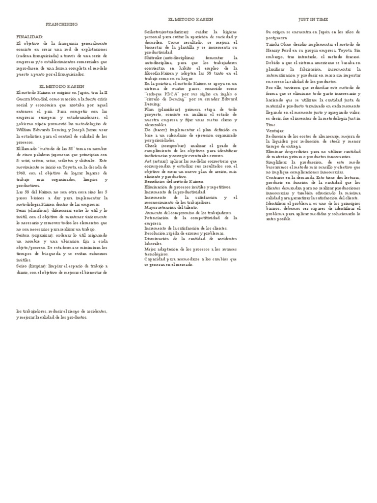 FRANCHISING | PDF FRANCHISING | PDF