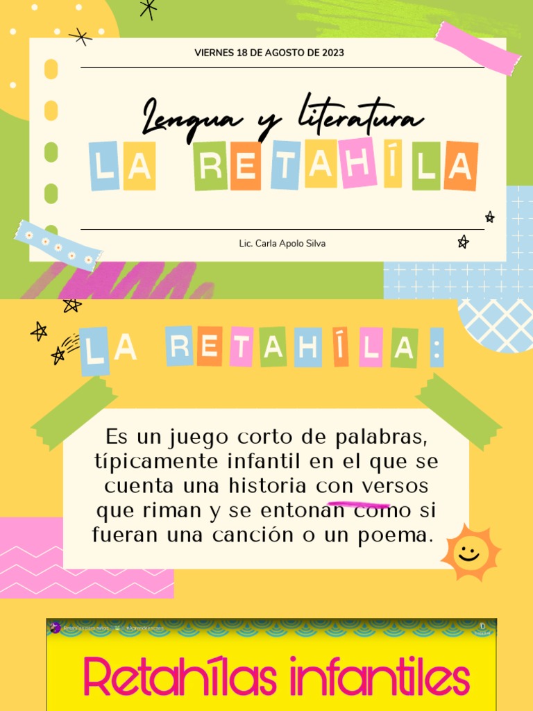 La Retahila | PDF