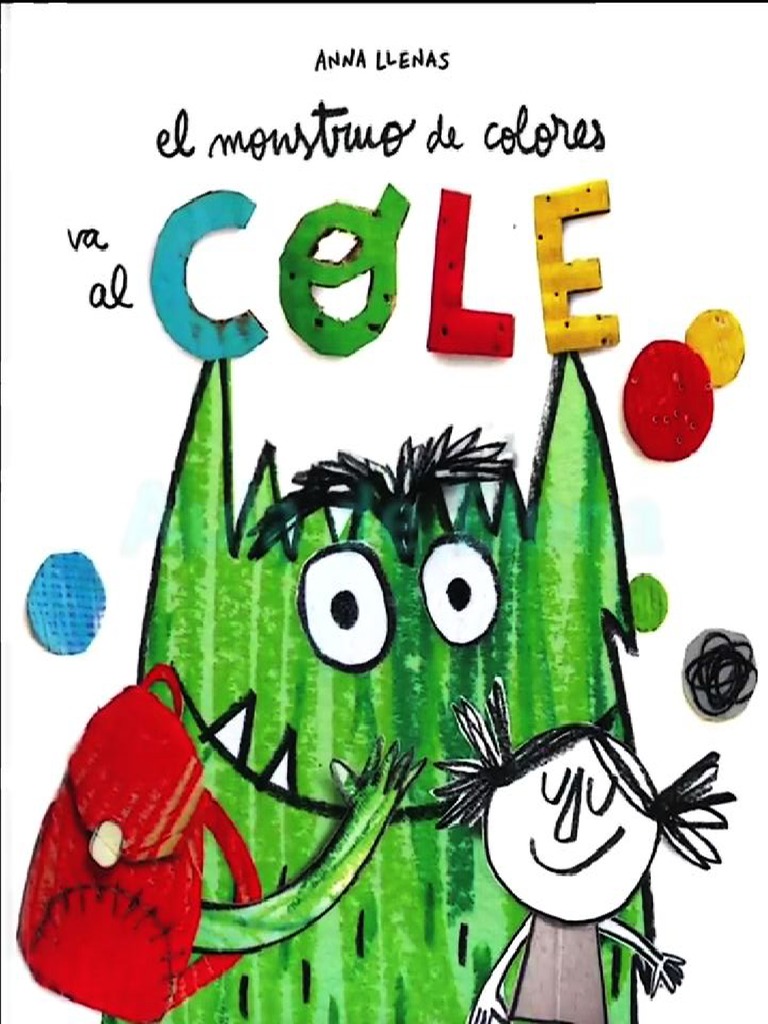 El Monstruo de Los Colores Va Al Cole | PDF