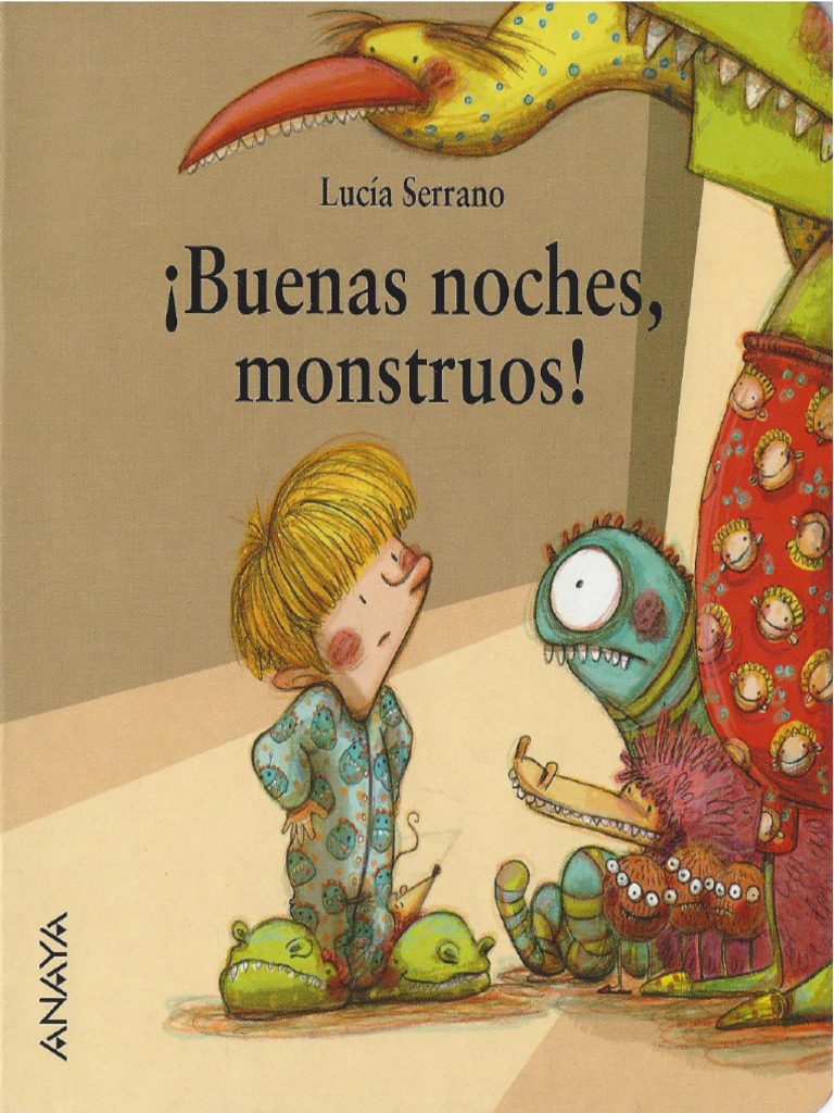 Buenas Noches Monstruos Lucía Serrano Pdf