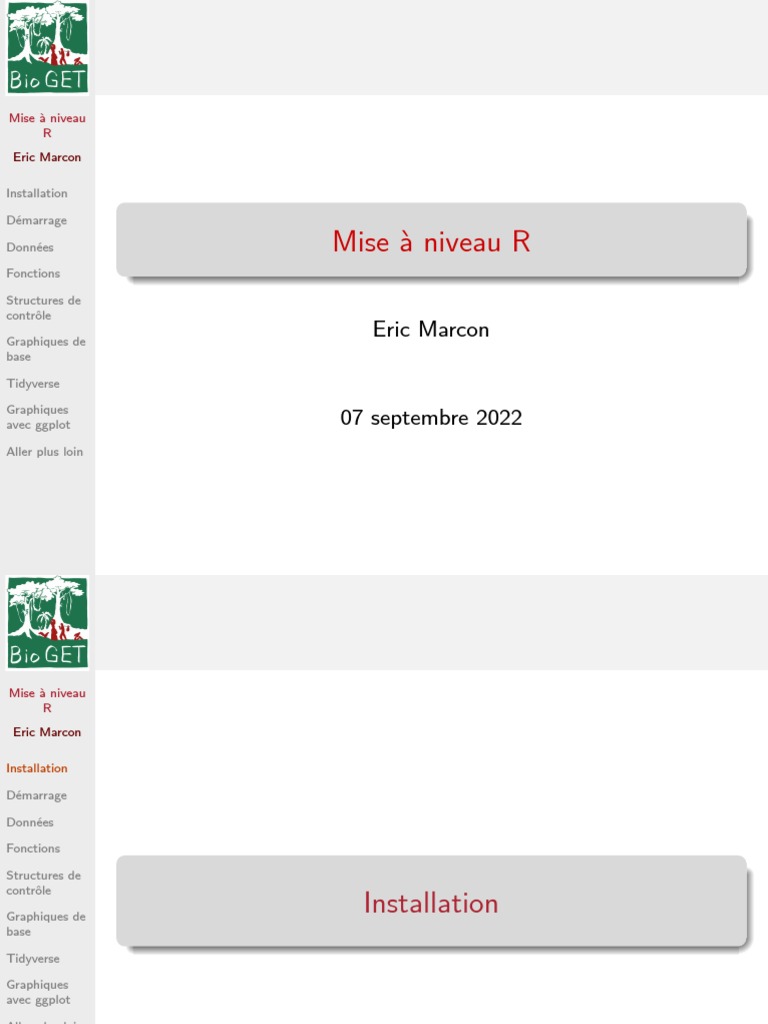 Cours R Debutant | PDF | Computers
