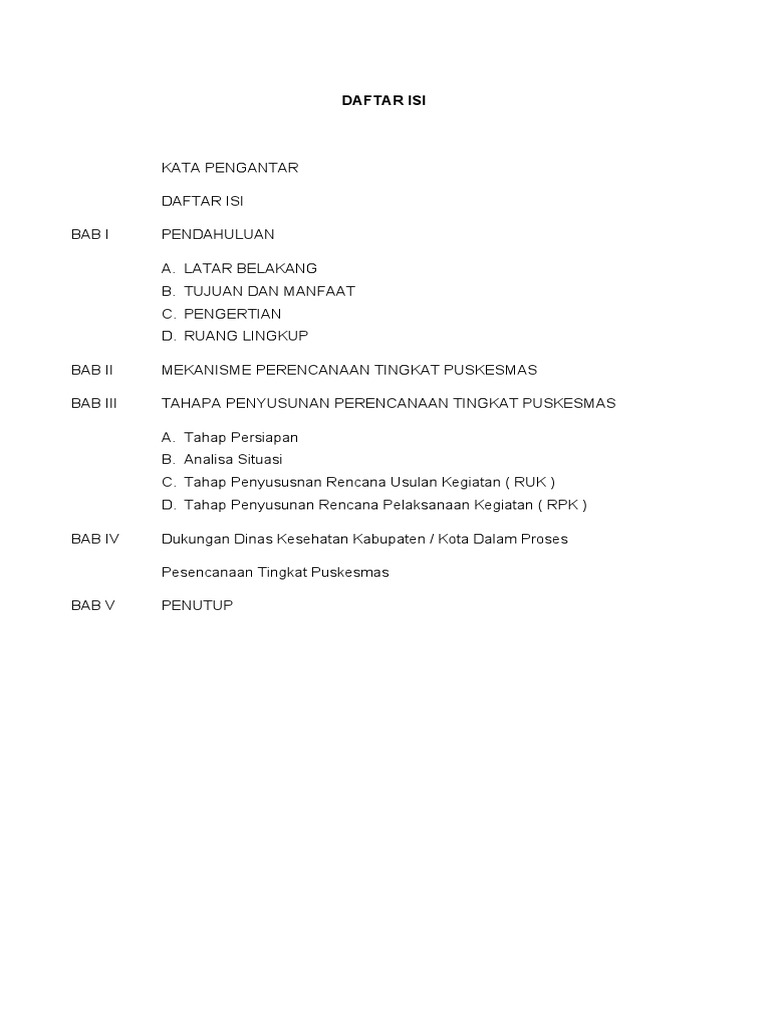 Pedoman Perencanaan Program Lansia | PDF