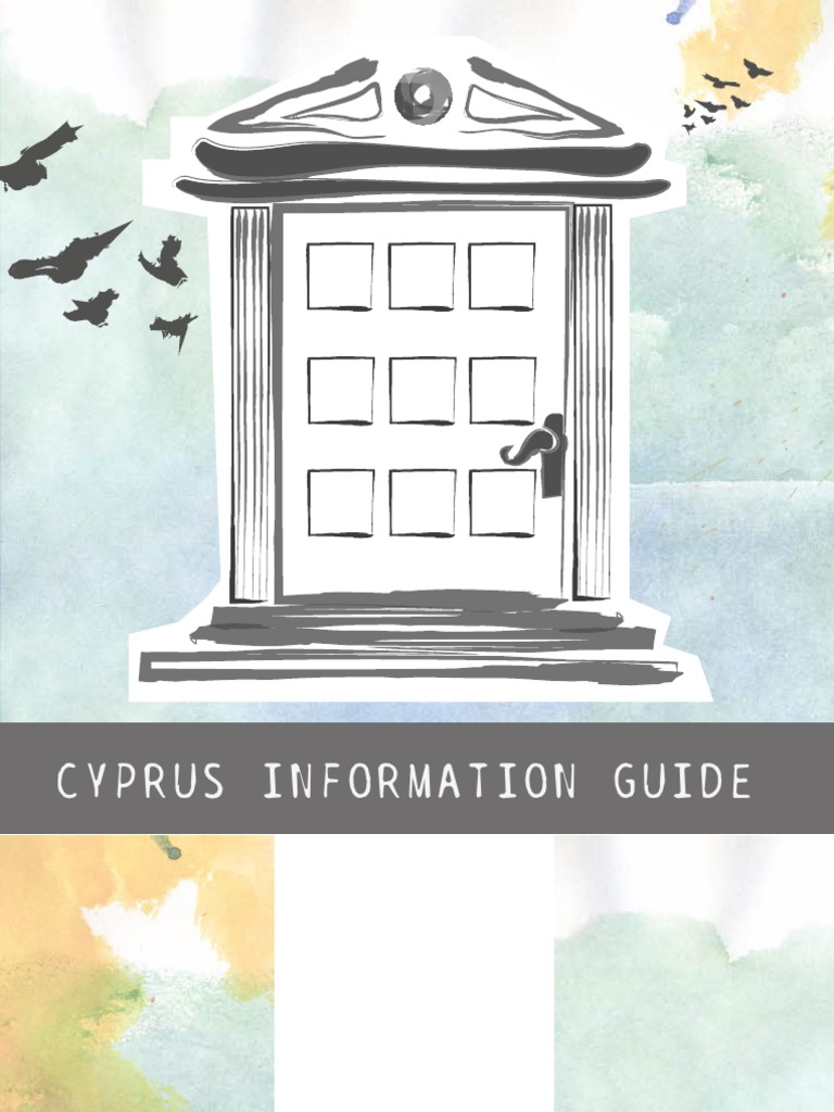 Cyprus Guide | PDF | Cyprus