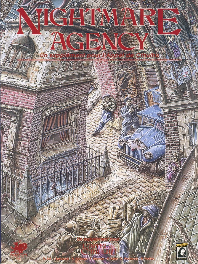 Cthulhu 1920 - Nightmare Agency (1927-1929) | PDF