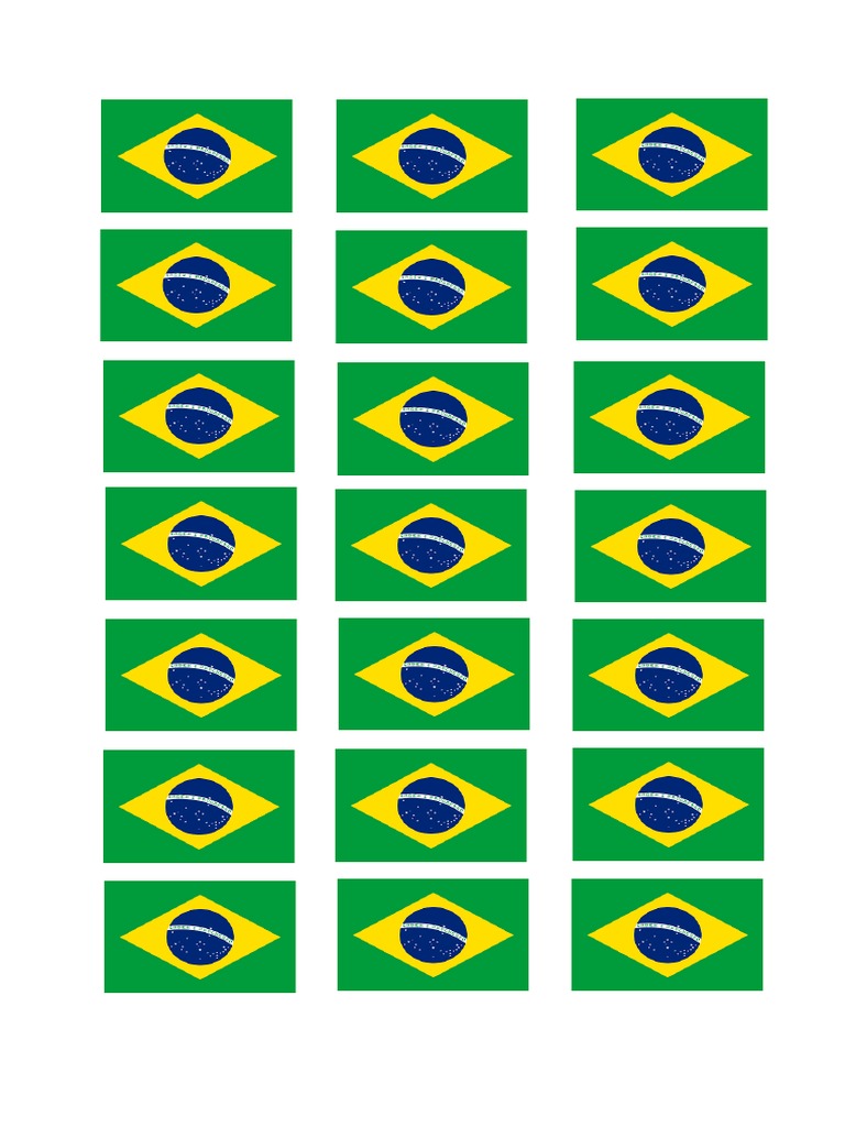 Bandeira Do Brasil | PDF