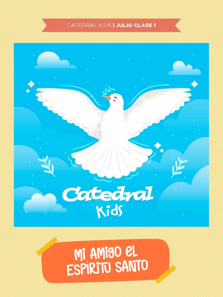 Mi Amigo El Espiritu Santo | PDF | espíritu Santo | Jesús