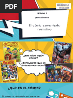 Elementos de un cómic | PDF
