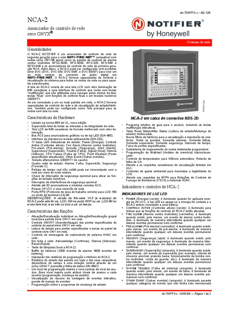 mifire-DATASHEET-NCA-2 | PDF