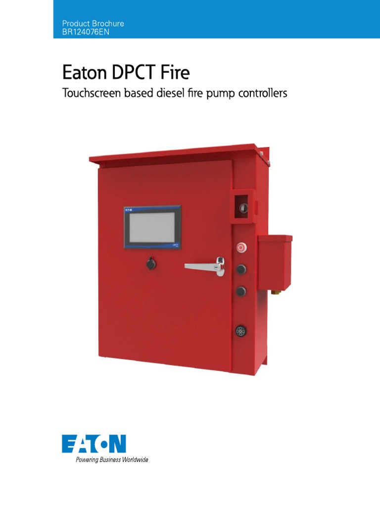 Br124076en DPCT Fire Product Brochure | PDF