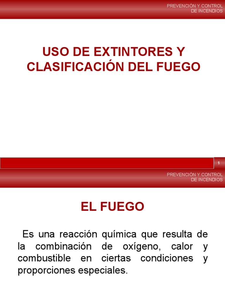 11.prevencion y Control de Incendios | PDF | Combustión | Incendios