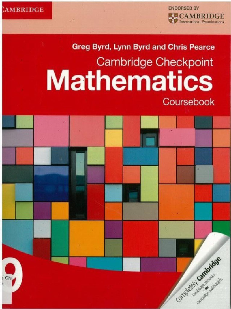 checkpoint-maths-book-year-9 | PDF