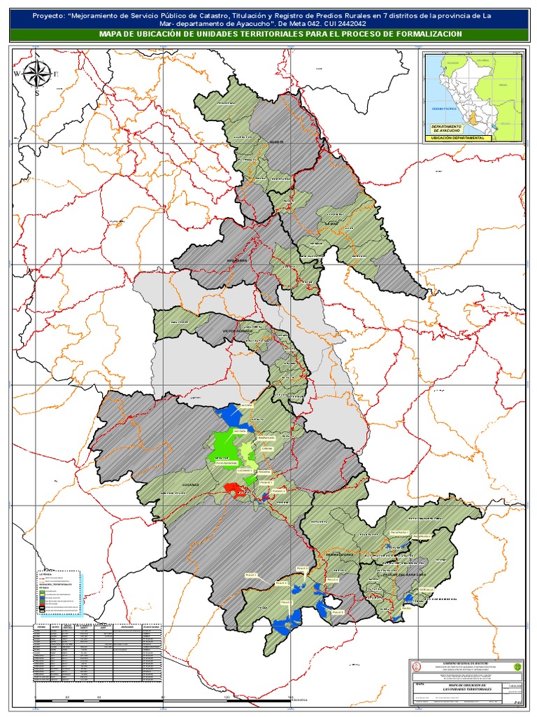 Plano de Unidades Territoriales - Ds | PDF