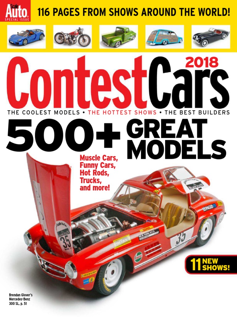 Scale Auto Contest Cars 2018 | PDF | Wheeled Vehicles | Transport
