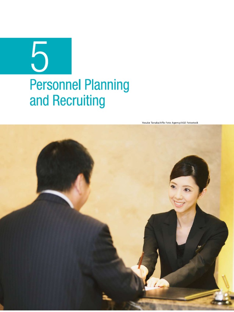 Personnel Planning and Recruiting PDF | PDF