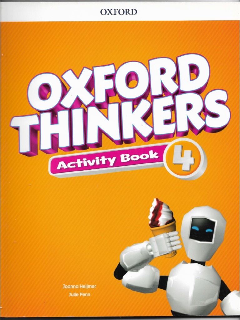 Activity Book Oxford Thinkers 4 | PDF