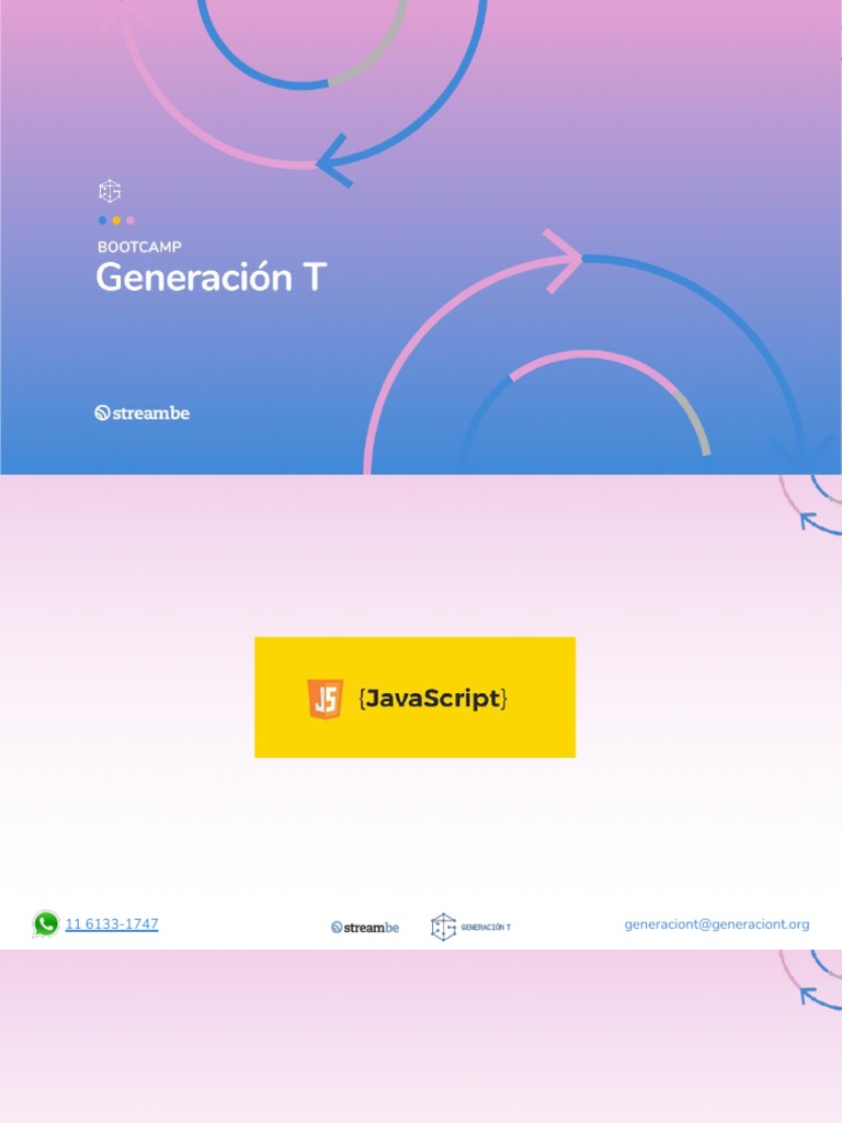 JS Clase2 | PDF | Script Java | Lenguaje de programación JS Clase2 | PDF | Script Java | Lenguaje de programación