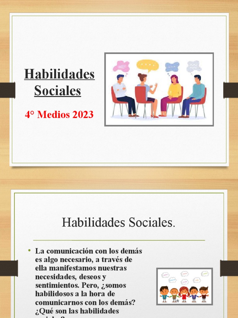 Actividades de Habilidades Sociales para Adolescentes | PDF ...
