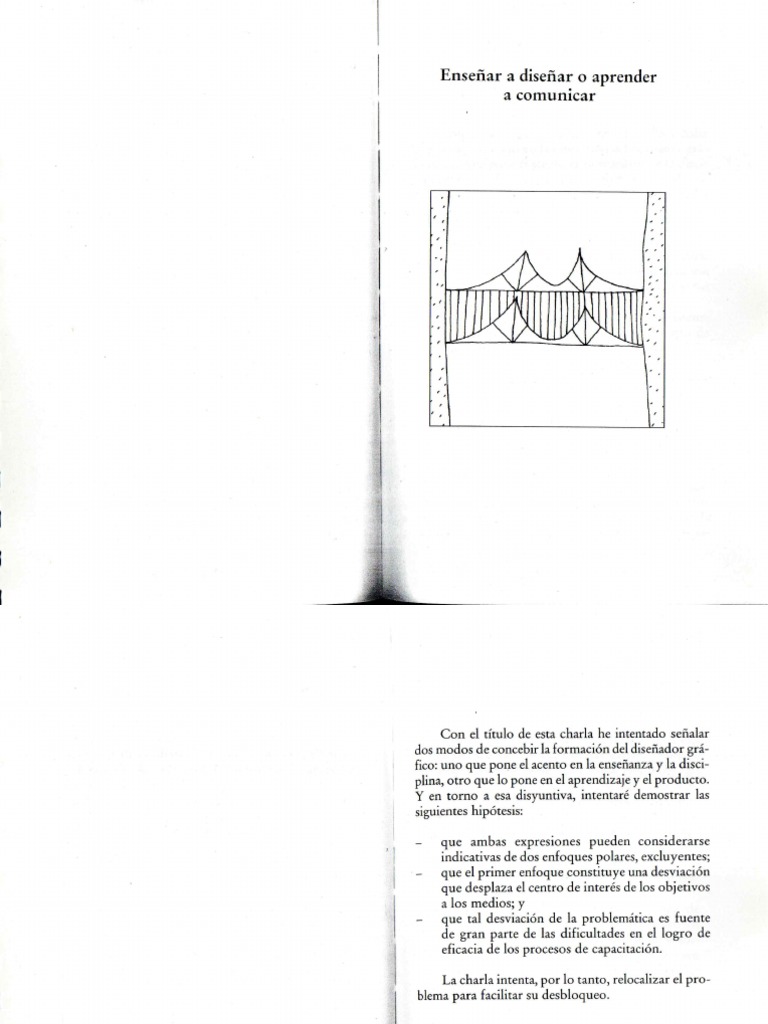 1 Enseñar Diseñar Aprender Comunicar | PDF