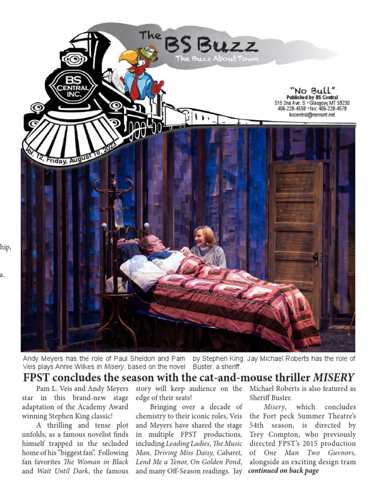 BS Buzz | PDF | Libraries | Montana