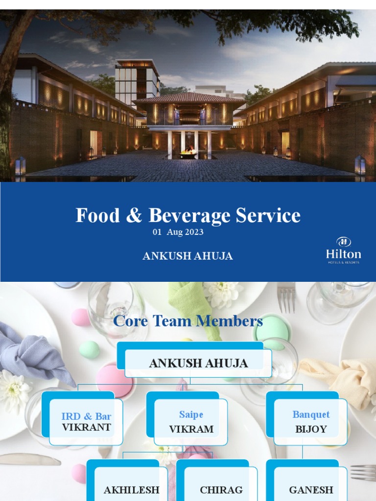 Department Introduction - Food and Beverage | Download Free PDF | Foods ...