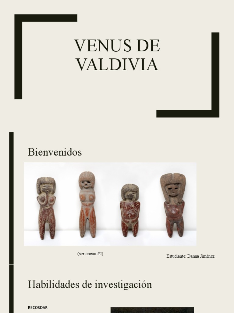Venus de Valdivia | PDF | Escultura | Arte roquero