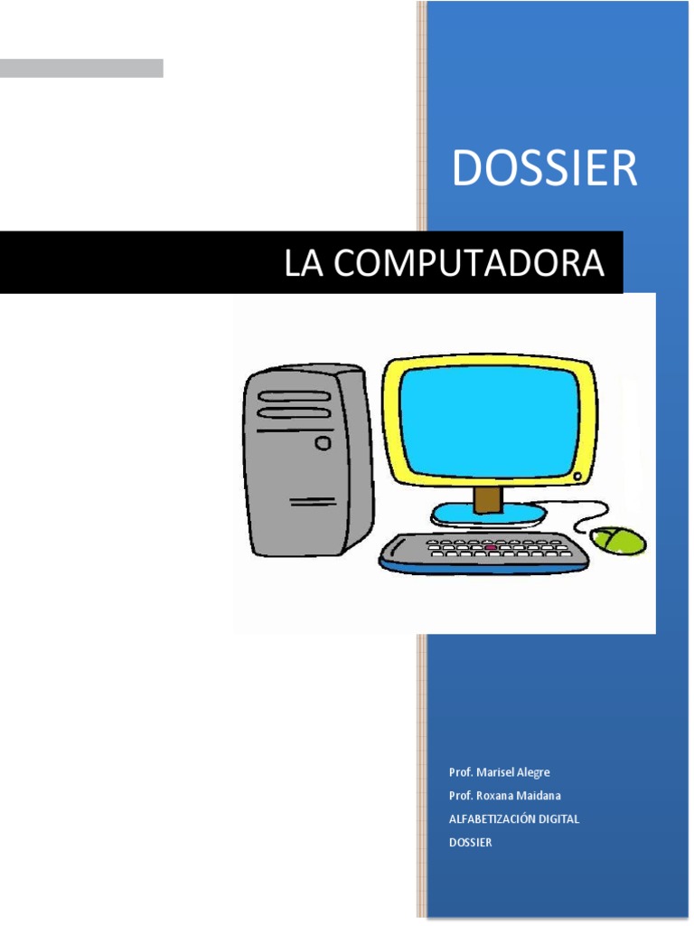 Dossier La Computadora | PDF | Disco compacto | Disco flexible