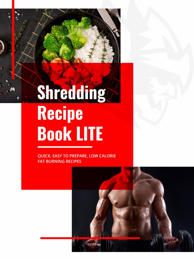 Barbarianbody Recipe Book Shredding LITE | PDF