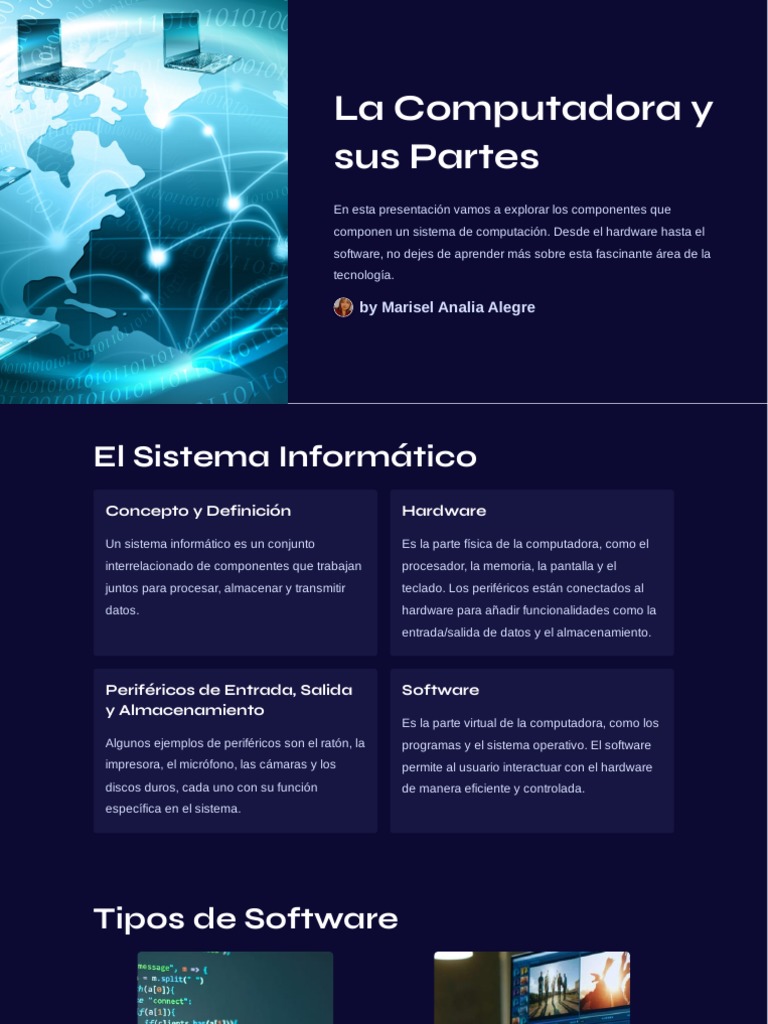Introduccion A La Computacion | PDF | Periférico | Software de la aplicacion
