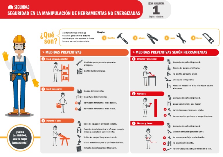 Herramientas Manuales | PDF