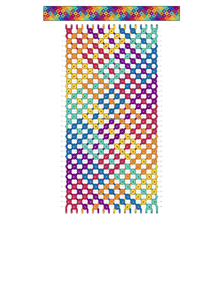 Normal pattern #128294 _ BraceletBook | PDF