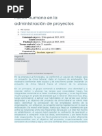 Examen Primer Parcial (Segunda Vuelta) - Revisión Del Intento Factor Humano en La Administracion ...