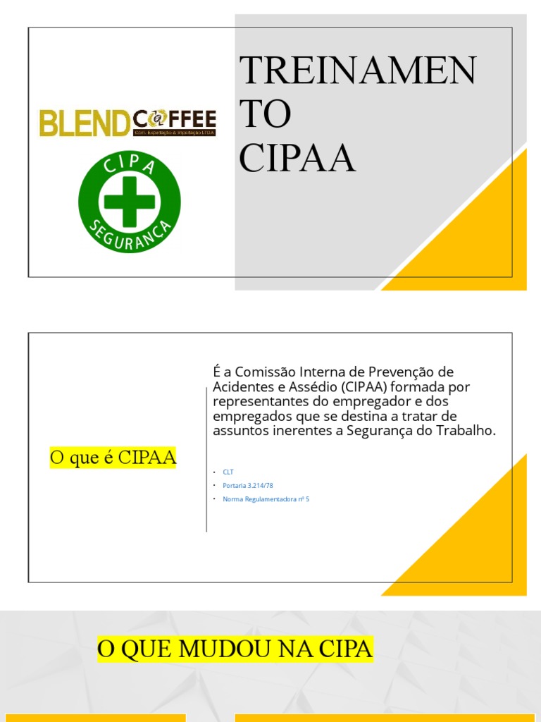 Cipa 2023 | Download grátis PDF | Segurança e saúde ocupacional