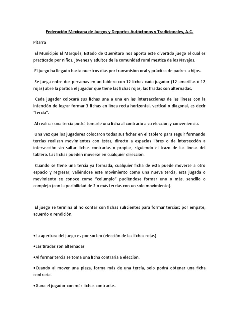 Pitarra y Pitarrita | PDF