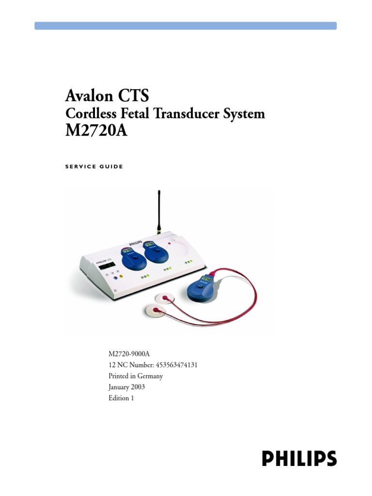 Philips M2720 - Service Manual | PDF | Base Station | Computing