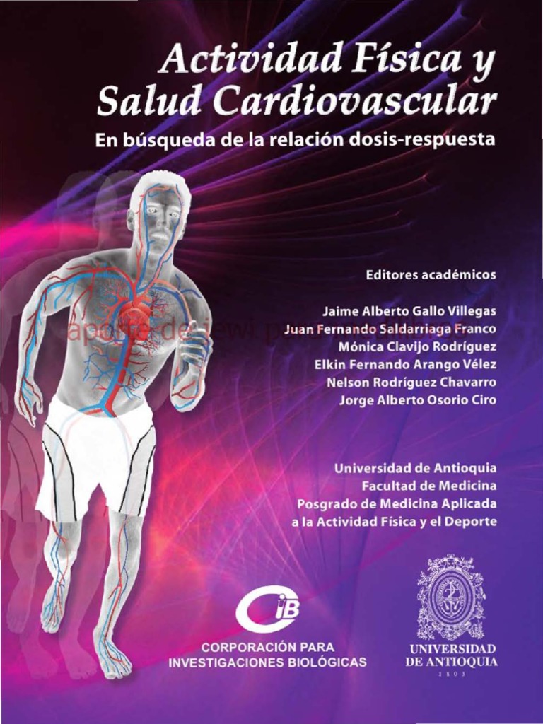 Actividad Fisica y Salud Cardiovascular | PDF | Endotelio | Enfermedades cardiovasculares