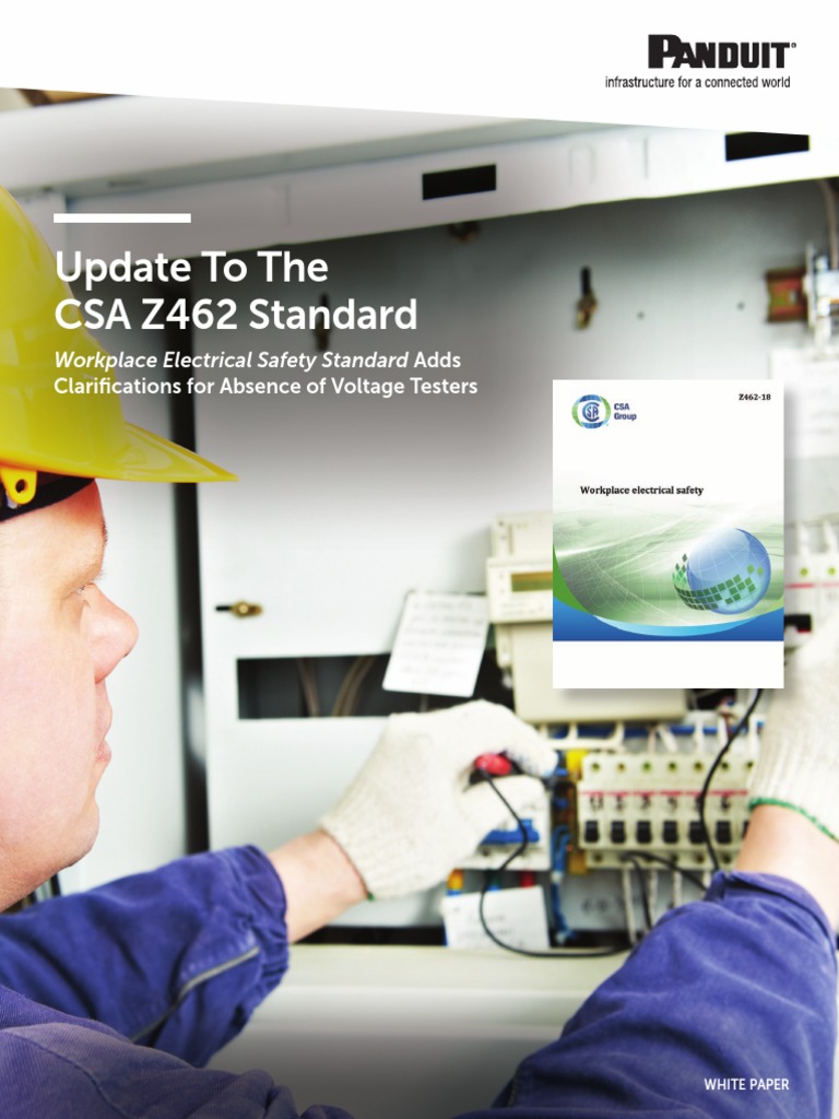 Update To The CSA Z462 Standard | PDF