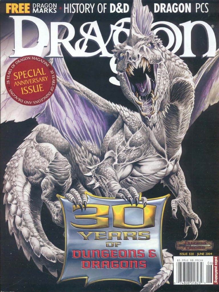 Dragon Magazine - 320 | PDF