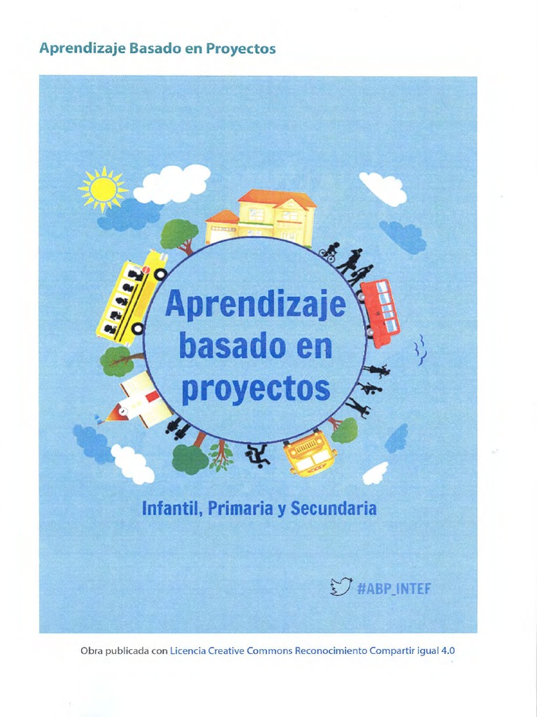 Aprendizaje Basado en Proyectos-Editable | PDF