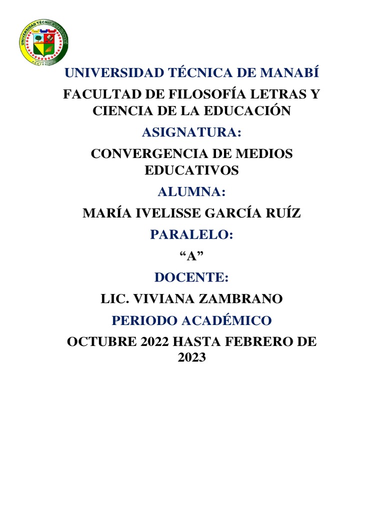 Convergencia Ultima Tarea | PDF | Aprendizaje