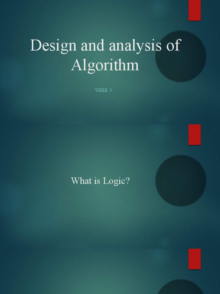 Lecture#2 (Design Algo Week 2) | Download Free PDF | Parsing | Computer Programming