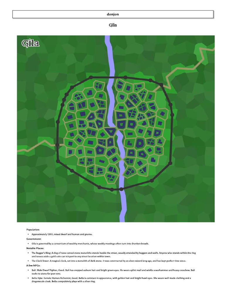 Gila | PDF