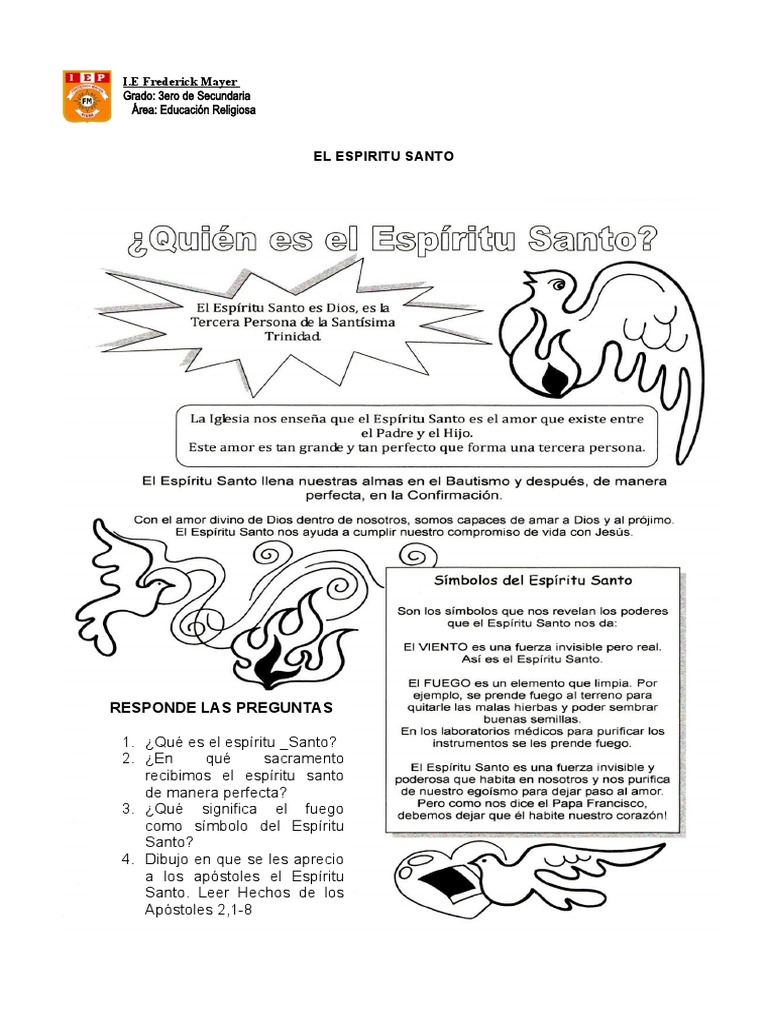 El Espiritu Santo | PDF