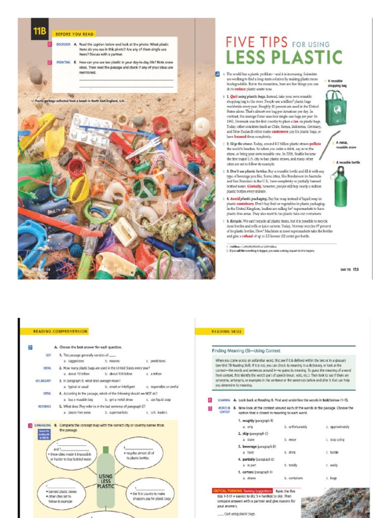 Reading Explorer 1 LESSON 11B | PDF