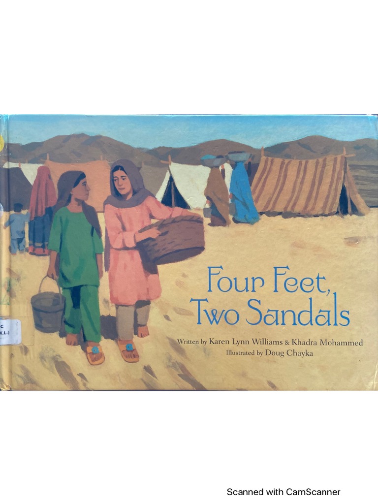 Four feet two sandals | PDF