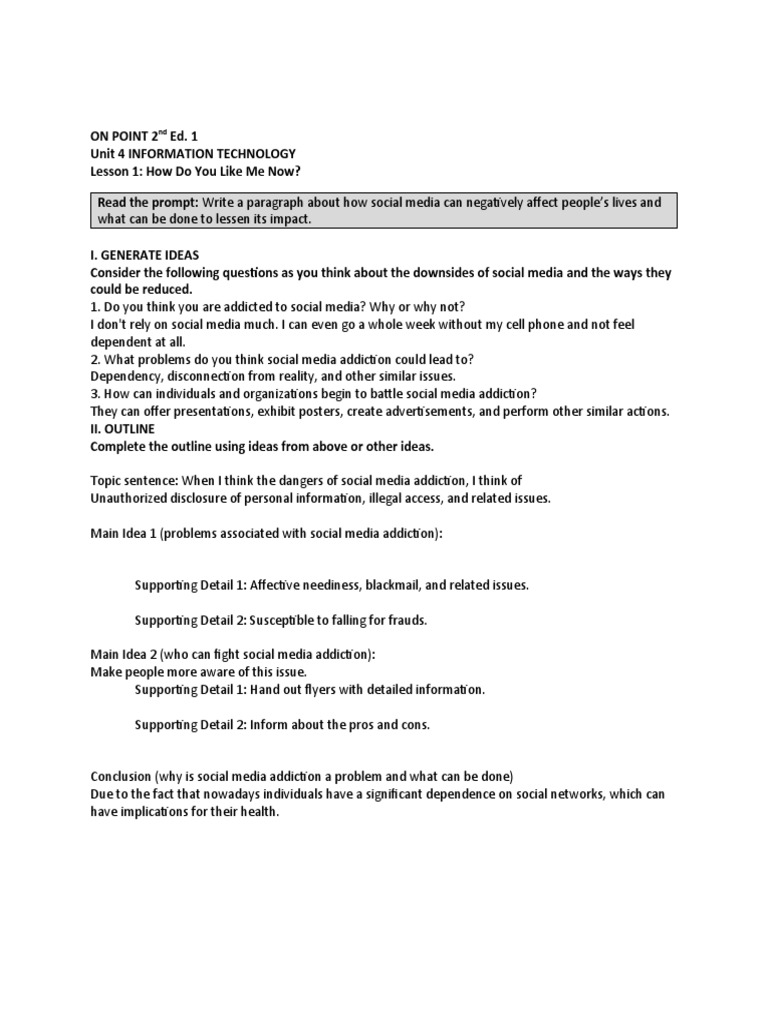 OP1 - Writing Worksheet Unit 4 Lesson 1 | PDF OP1 - Writing Worksheet Unit 4 Lesson 1 | PDF